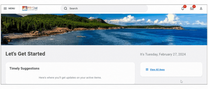 PRISM Navigation | PRISM